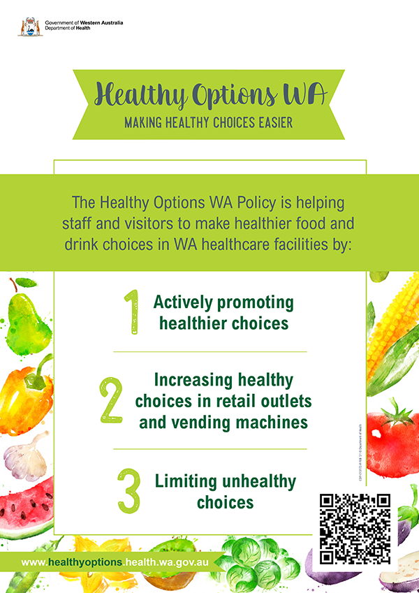 Healthy Options WA Policy