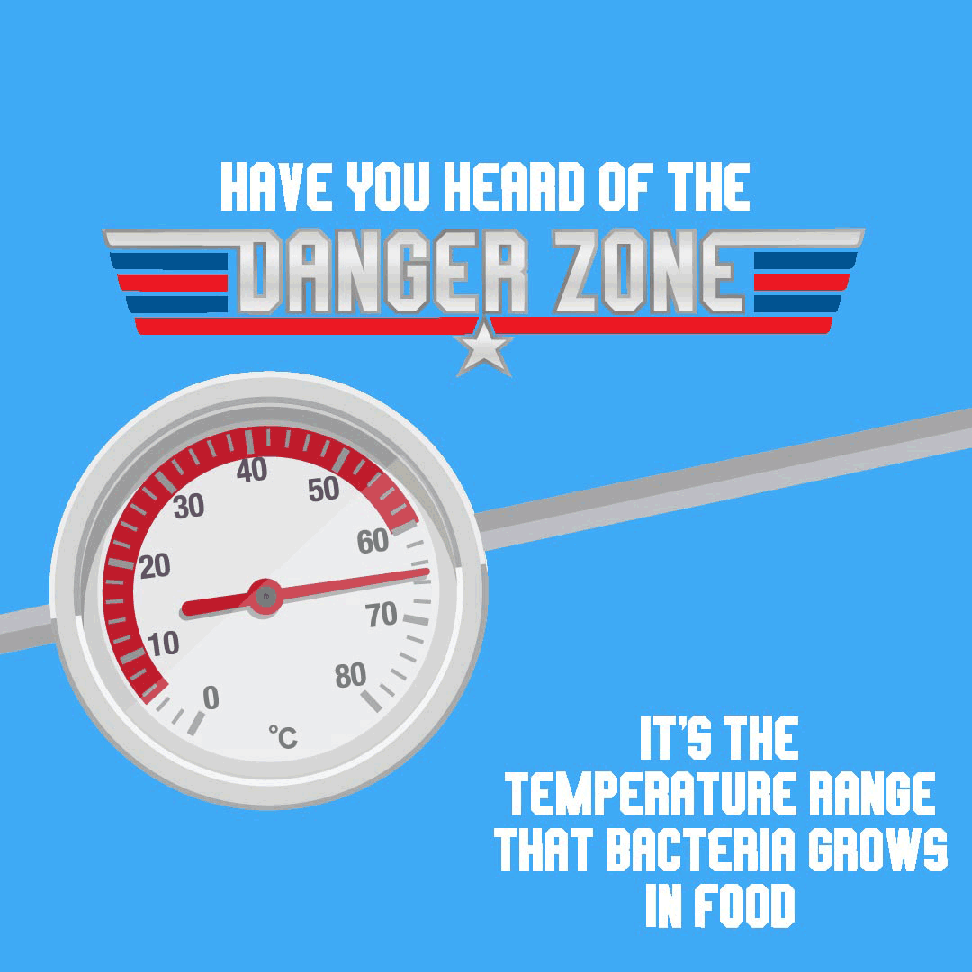 Play it Food Safe campaign